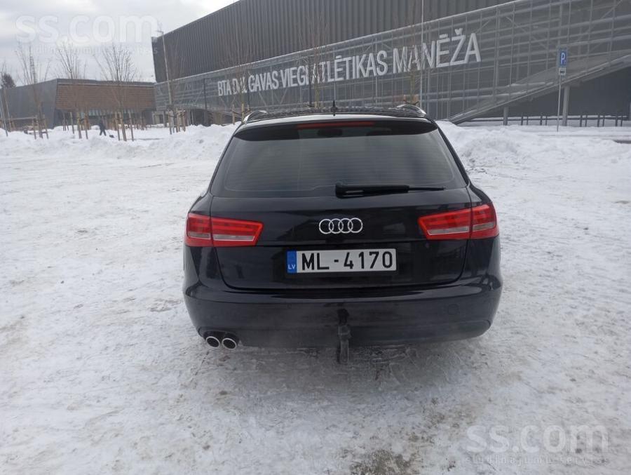 Brūns Audi A6 2012 Dobele, ar dzinēja tilpumu 2.00 L un nobraukumu 290 tūkst. km par 9000 €, foto 6 vietnē AUTOMOTO.COM.LV