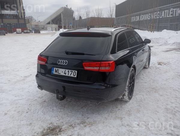 Brūns Audi A6 2012 Dobele, ar dzinēja tilpumu 2.00 L un nobraukumu 290 tūkst. km par 9000 €, foto 6 vietnē AUTOMOTO.COM.LV
