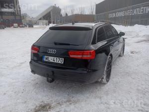 Brūns Audi A6 2012 Dobele, ar dzinēja tilpumu 2.00 L un nobraukumu 290 tūkst. km par 9000 €, foto 7 vietnē AUTOMOTO.COM.LV
