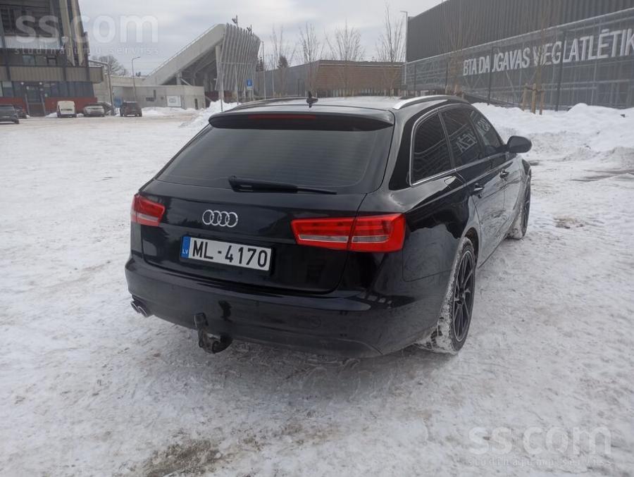 Brūns Audi A6 2012 Dobele, ar dzinēja tilpumu 2.00 L un nobraukumu 290 tūkst. km par 9000 €, foto 7 vietnē AUTOMOTO.COM.LV