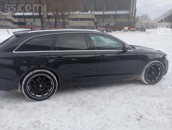Brūns Audi A6 2012 Dobele, ar dzinēja tilpumu 2.00 L un nobraukumu 290 tūkst. km par 9000 €, foto 7 vietnē AUTOMOTO.COM.LV