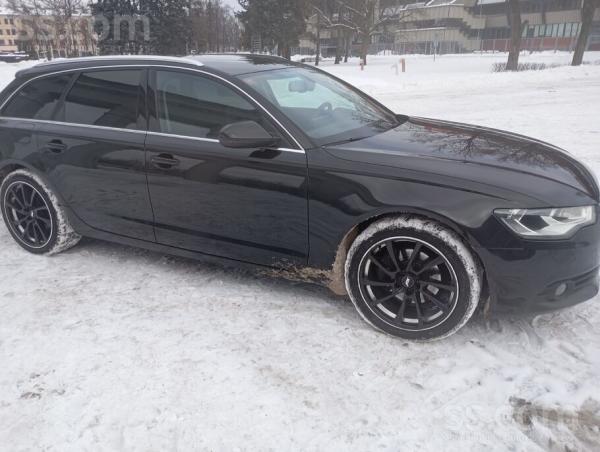 Brūns Audi A6 2012 Dobele, ar dzinēja tilpumu 2.00 L un nobraukumu 290 tūkst. km par 9000 €, foto 8 vietnē AUTOMOTO.COM.LV
