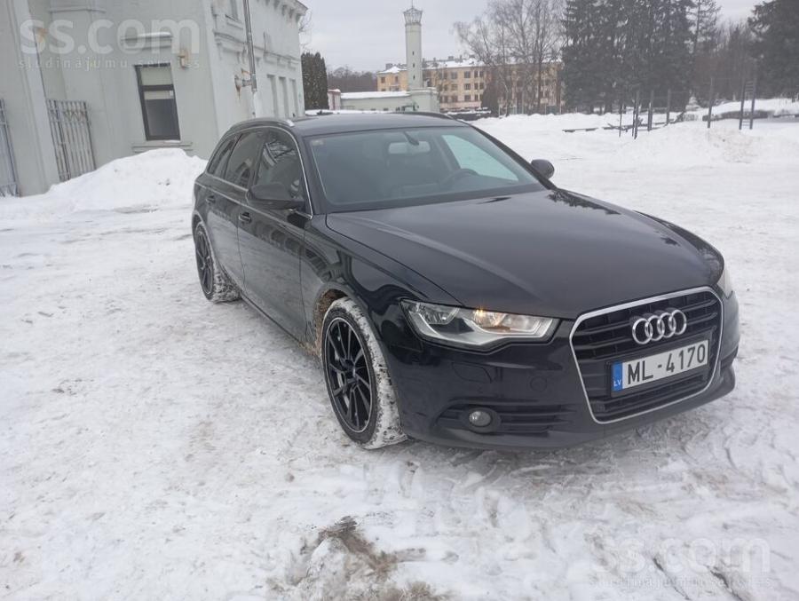 Brūns Audi A6 2012 Dobele, ar dzinēja tilpumu 2.00 L un nobraukumu 290 tūkst. km par 9000 €, foto 10 vietnē AUTOMOTO.COM.LV