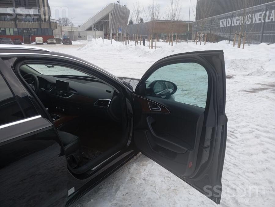 Brūns Audi A6 2012 Dobele, ar dzinēja tilpumu 2.00 L un nobraukumu 290 tūkst. km par 9000 €, foto 12 vietnē AUTOMOTO.COM.LV