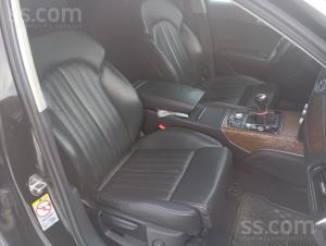 Brūns Audi A6 2012 Dobele, ar dzinēja tilpumu 2.00 L un nobraukumu 290 tūkst. km par 9000 €, foto 13 vietnē AUTOMOTO.COM.LV