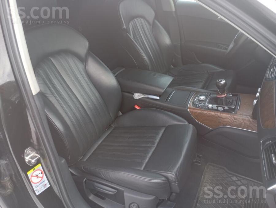 Brūns Audi A6 2012 Dobele, ar dzinēja tilpumu 2.00 L un nobraukumu 290 tūkst. km par 9000 €, foto 13 vietnē AUTOMOTO.COM.LV