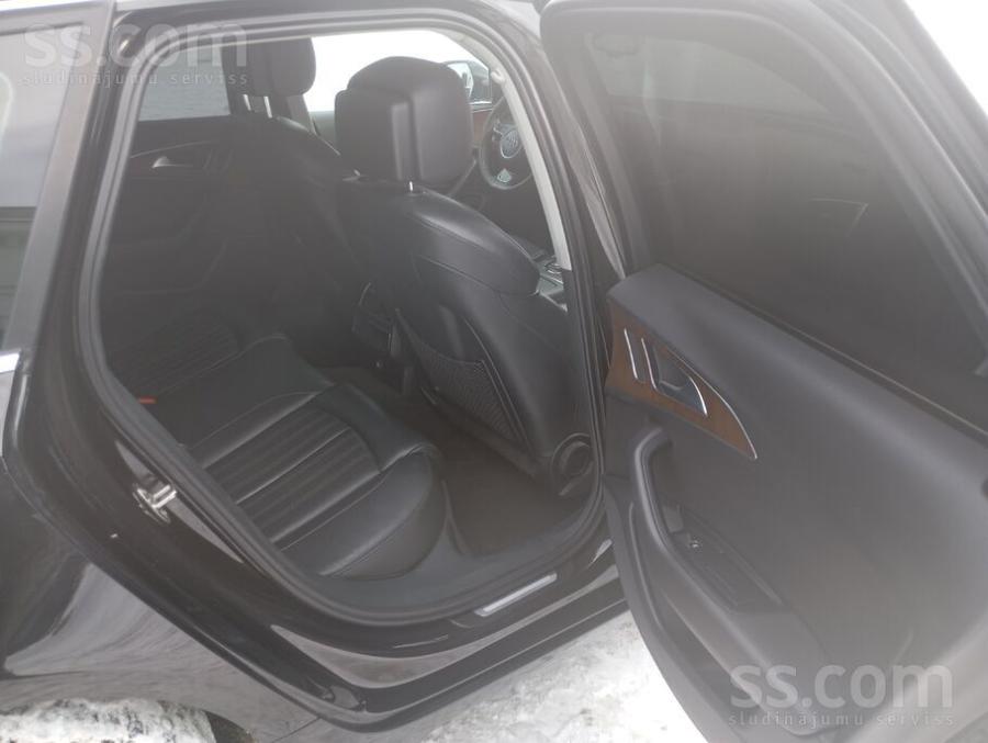 Brūns Audi A6 2012 Dobele, ar dzinēja tilpumu 2.00 L un nobraukumu 290 tūkst. km par 9000 €, foto 14 vietnē AUTOMOTO.COM.LV