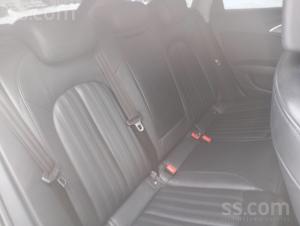 Brūns Audi A6 2012 Dobele, ar dzinēja tilpumu 2.00 L un nobraukumu 290 tūkst. km par 9000 €, foto 15 vietnē AUTOMOTO.COM.LV