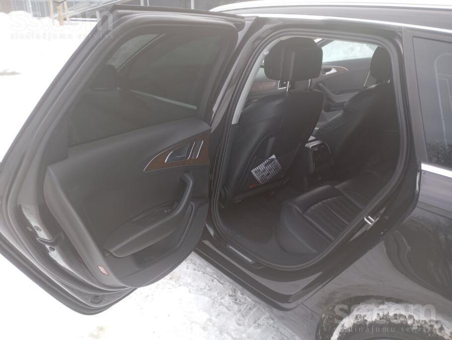 Brūns Audi A6 2012 Dobele, ar dzinēja tilpumu 2.00 L un nobraukumu 290 tūkst. km par 9000 €, foto 16 vietnē AUTOMOTO.COM.LV