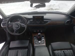 Brūns Audi A6 2012 Dobele, ar dzinēja tilpumu 2.00 L un nobraukumu 290 tūkst. km par 9000 €, foto 18 vietnē AUTOMOTO.COM.LV