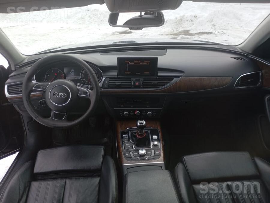 Brūns Audi A6 2012 Dobele, ar dzinēja tilpumu 2.00 L un nobraukumu 290 tūkst. km par 9000 €, foto 18 vietnē AUTOMOTO.COM.LV