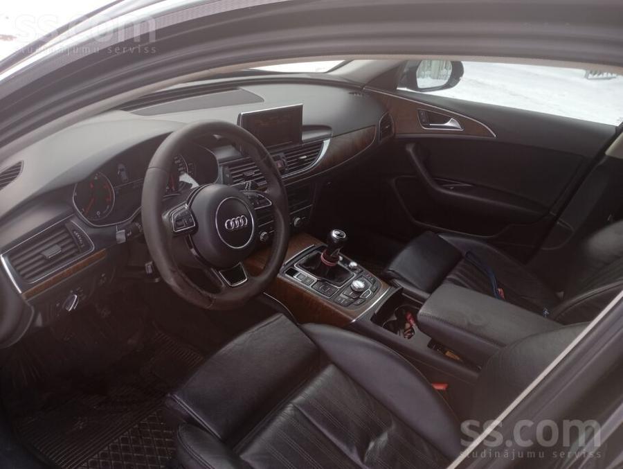 Brūns Audi A6 2012 Dobele, ar dzinēja tilpumu 2.00 L un nobraukumu 290 tūkst. km par 9000 €, foto 20 vietnē AUTOMOTO.COM.LV
