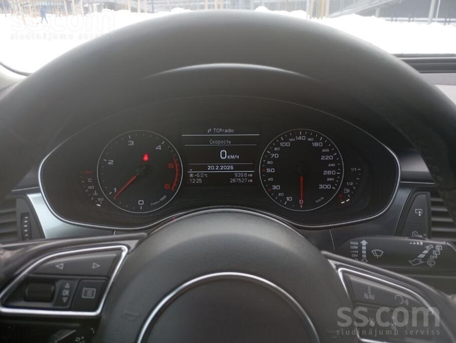 Brūns Audi A6 2012 Dobele, ar dzinēja tilpumu 2.00 L un nobraukumu 290 tūkst. km par 9000 €, foto 21 vietnē AUTOMOTO.COM.LV