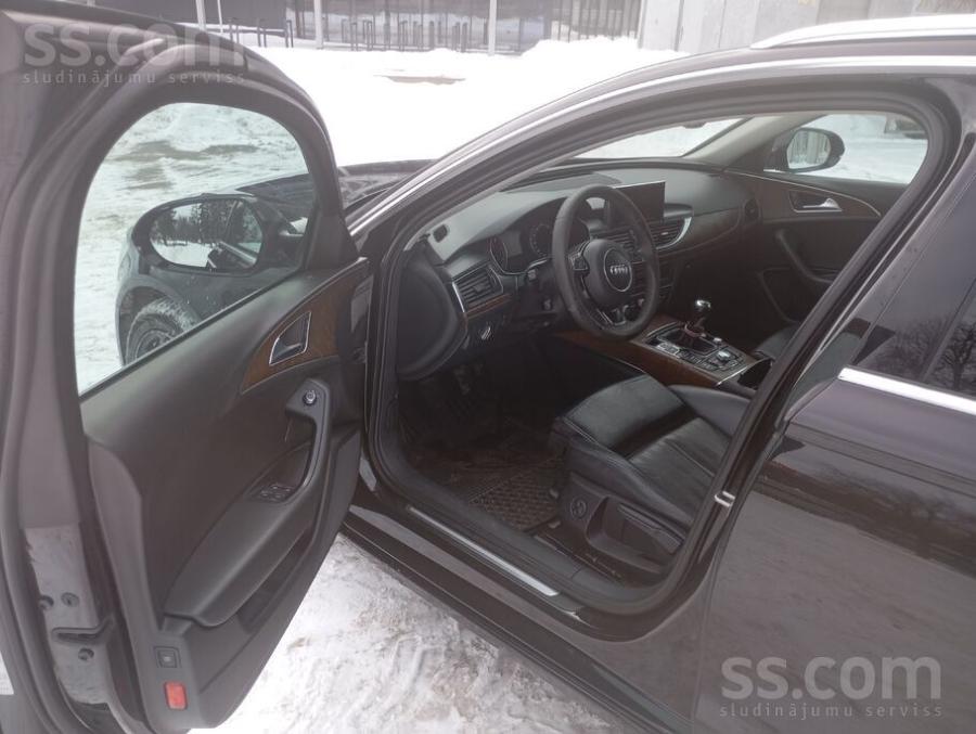 Brūns Audi A6 2012 Dobele, ar dzinēja tilpumu 2.00 L un nobraukumu 290 tūkst. km par 9000 €, foto 22 vietnē AUTOMOTO.COM.LV