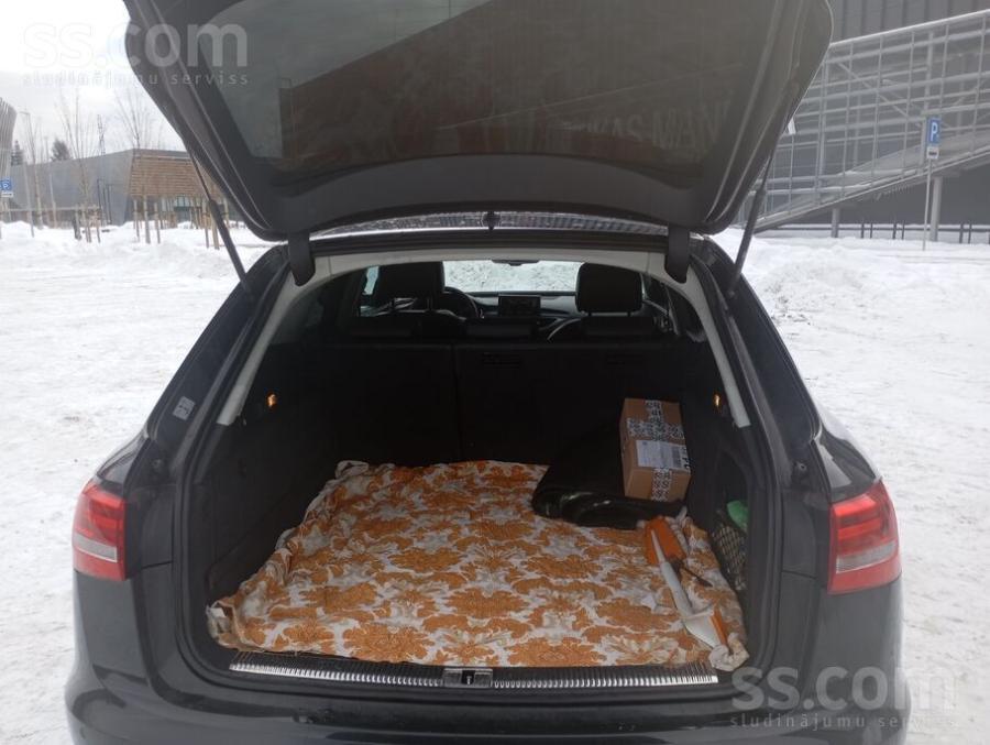 Brūns Audi A6 2012 Dobele, ar dzinēja tilpumu 2.00 L un nobraukumu 290 tūkst. km par 9000 €, foto 28 vietnē AUTOMOTO.COM.LV