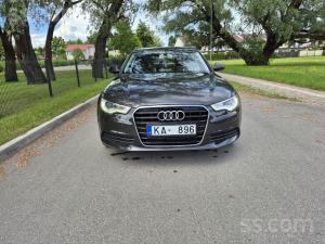 Brūns Audi A6 2012 Jelgava, ar dzinēja tilpumu 3.00 L un nobraukumu 318 tūkst. km par 8650 €, foto 6 vietnē AUTOMOTO.COM.LV