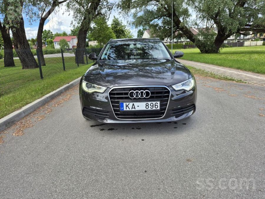Brūns Audi A6 2012 Jelgava, ar dzinēja tilpumu 3.00 L un nobraukumu 318 tūkst. km par 8650 €, foto 6 vietnē AUTOMOTO.COM.LV