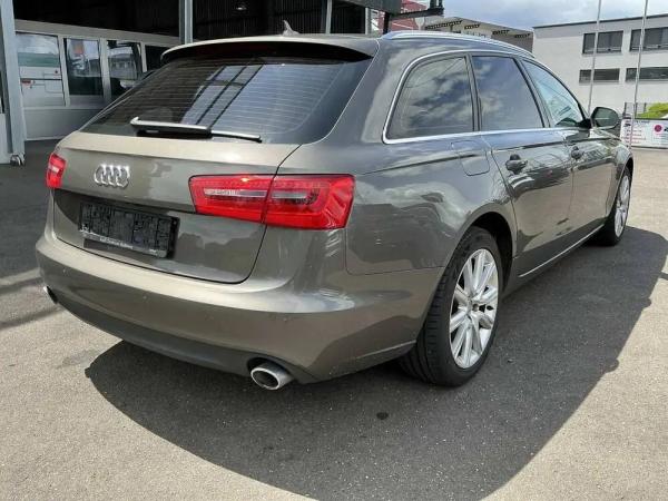 Brown Audi A6 2012 in Marupe, with an engine capacity of 3.00 L and mileage of 333 thousand km for 8990 €, photo 4 on AUTOMOTO.COM.LV