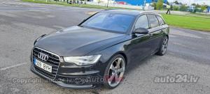 Brown Audi A6 2012 in Tallinn, with an engine capacity of 3.00 L and mileage of 296 thousand km for 15500 €, photo 3 on AUTOMOTO.COM.LV