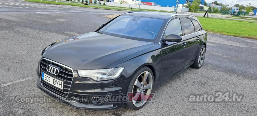 Brown Audi A6 2012 in Tallinn, with an engine capacity of 3.00 L and mileage of 296 thousand km for 15500 €, photo 3 on AUTOMOTO.COM.LV