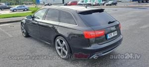 Brown Audi A6 2012 in Tallinn, with an engine capacity of 3.00 L and mileage of 296 thousand km for 15500 €, photo 4 on AUTOMOTO.COM.LV