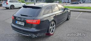 Brown Audi A6 2012 in Tallinn, with an engine capacity of 3.00 L and mileage of 296 thousand km for 15500 €, photo 5 on AUTOMOTO.COM.LV