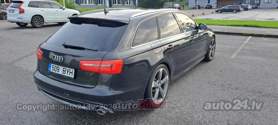 Brown Audi A6 2012 in Tallinn, with an engine capacity of 3.00 L and mileage of 296 thousand km for 15500 €, photo 5 on AUTOMOTO.COM.LV