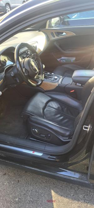 Brown Audi A6 2012 in Tallinn, with an engine capacity of 3.00 L and mileage of 296 thousand km for 15500 €, photo 7 on AUTOMOTO.COM.LV