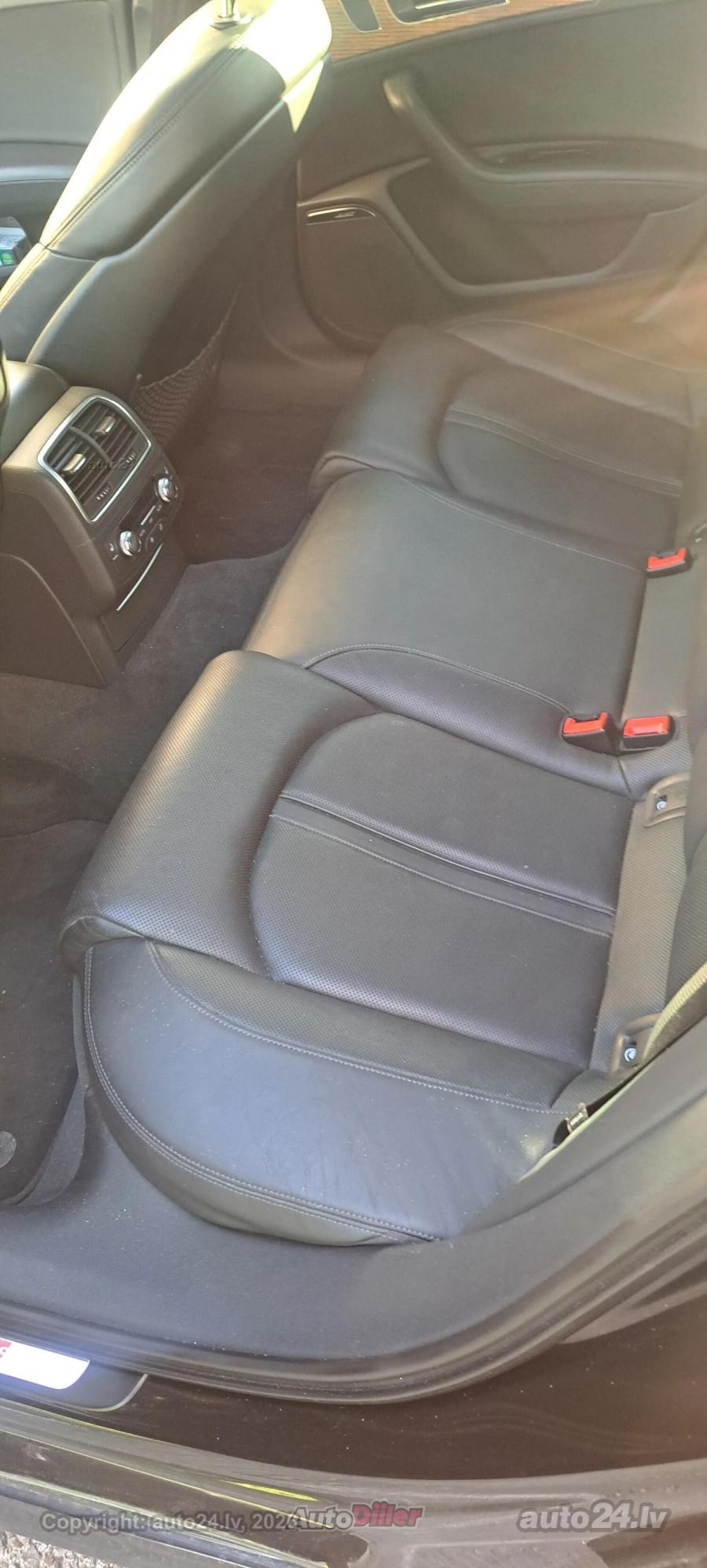 Brown Audi A6 2012 in Tallinn, with an engine capacity of 3.00 L and mileage of 296 thousand km for 15500 €, photo 8 on AUTOMOTO.COM.LV