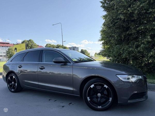 Brown Audi A6 2012 in Kaunas, with an engine capacity of 2.97 L and mileage of 396 thousand km for 8000 €, photo 3 on AUTOMOTO.COM.LV