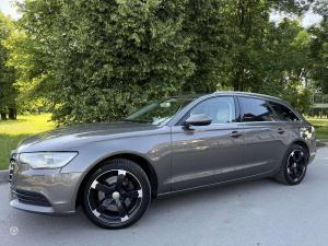 Brūns Audi A6 2012 Kauņa, ar dzinēja tilpumu 2.97 L un nobraukumu 396 tūkst. km par 8000 €, foto 5 vietnē AUTOMOTO.COM.LV