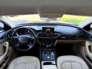 Brūns Audi A6 2012 Kauņa, ar dzinēja tilpumu 2.97 L un nobraukumu 396 tūkst. km par 8000 €, foto 6 vietnē AUTOMOTO.COM.LV