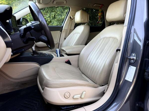 Brown Audi A6 2012 in Kaunas, with an engine capacity of 2.97 L and mileage of 396 thousand km for 8000 €, photo 6 on AUTOMOTO.COM.LV