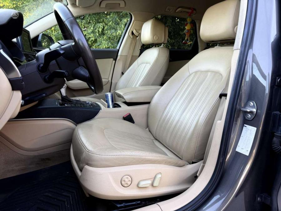 Brūns Audi A6 2012 Kauņa, ar dzinēja tilpumu 2.97 L un nobraukumu 396 tūkst. km par 8000 €, foto 7 vietnē AUTOMOTO.COM.LV