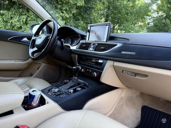Brown Audi A6 2012 in Kaunas, with an engine capacity of 2.97 L and mileage of 396 thousand km for 8000 €, photo 7 on AUTOMOTO.COM.LV