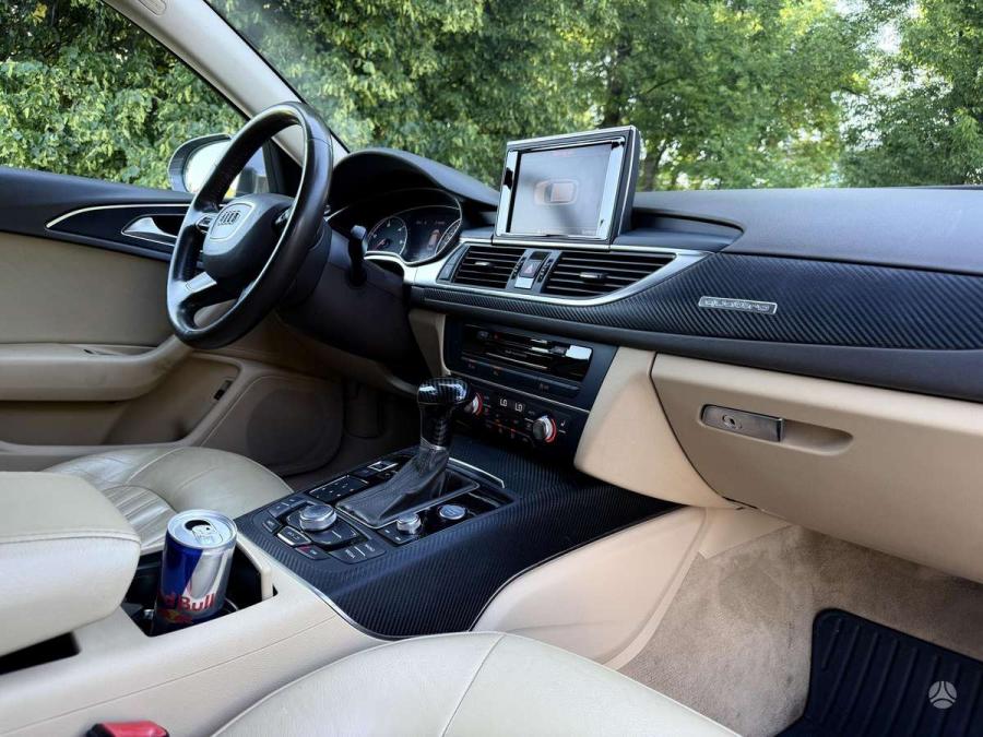 Brūns Audi A6 2012 Kauņa, ar dzinēja tilpumu 2.97 L un nobraukumu 396 tūkst. km par 8000 €, foto 8 vietnē AUTOMOTO.COM.LV