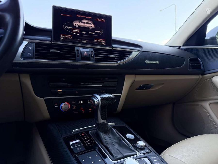 Brūns Audi A6 2012 Kauņa, ar dzinēja tilpumu 2.97 L un nobraukumu 396 tūkst. km par 8000 €, foto 9 vietnē AUTOMOTO.COM.LV