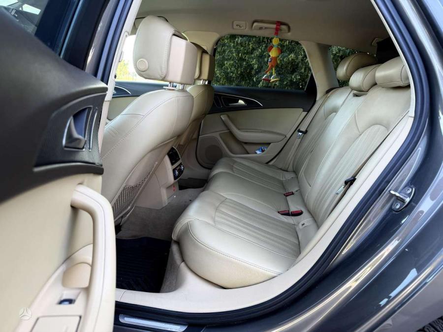 Brūns Audi A6 2012 Kauņa, ar dzinēja tilpumu 2.97 L un nobraukumu 396 tūkst. km par 8000 €, foto 15 vietnē AUTOMOTO.COM.LV