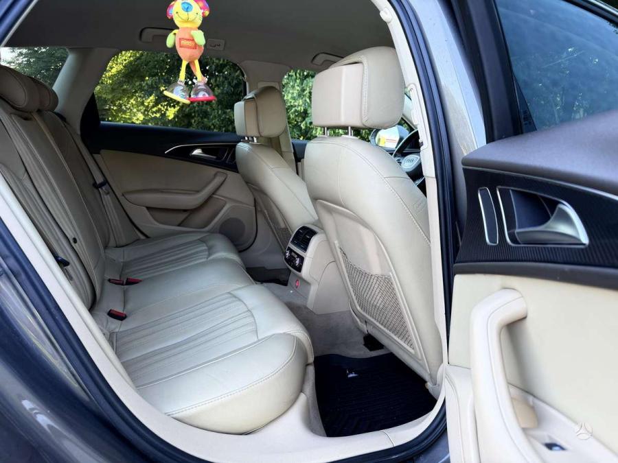 Brūns Audi A6 2012 Kauņa, ar dzinēja tilpumu 2.97 L un nobraukumu 396 tūkst. km par 8000 €, foto 16 vietnē AUTOMOTO.COM.LV