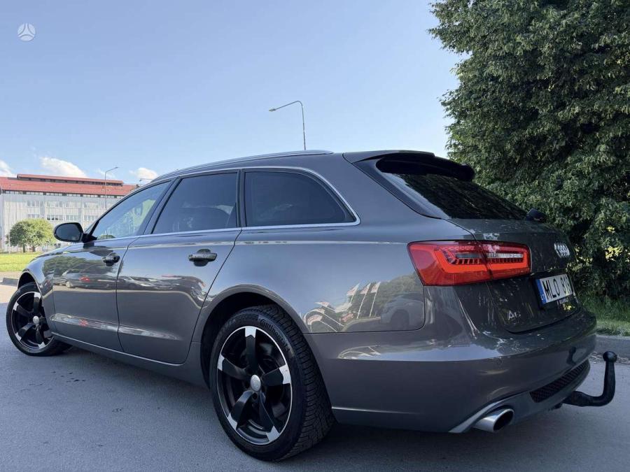 Brūns Audi A6 2012 Kauņa, ar dzinēja tilpumu 2.97 L un nobraukumu 396 tūkst. km par 8000 €, foto 18 vietnē AUTOMOTO.COM.LV