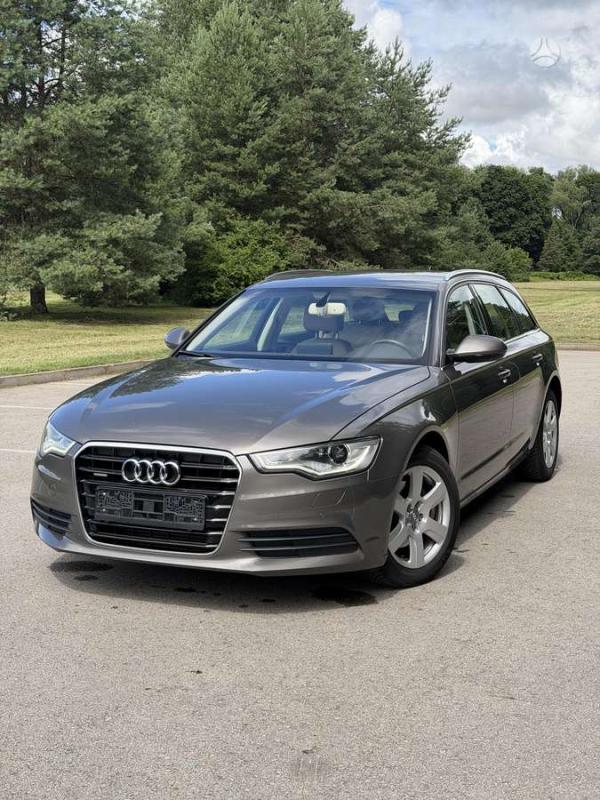 Brown Audi A6 2012 in Prienai, with an engine capacity of 2.97 L and mileage of 295 thousand km for 8850 €, photo 1 on AUTOMOTO.COM.LV