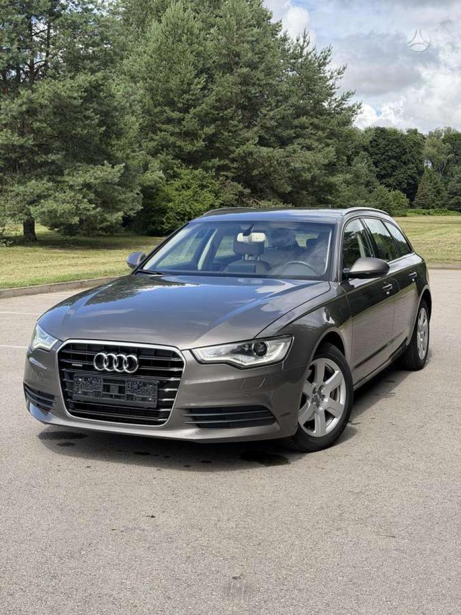 Brown Audi A6 2012 in Prienai, with an engine capacity of 2.97 L and mileage of 295 thousand km for 8850 €, photo 1 on AUTOMOTO.COM.LV