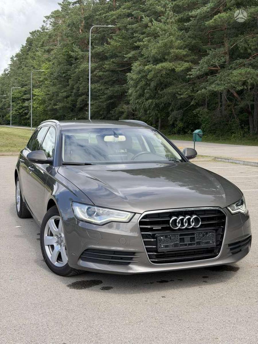 Brown Audi A6 2012 in Prienai, with an engine capacity of 2.97 L and mileage of 295 thousand km for 8850 €, photo 3 on AUTOMOTO.COM.LV