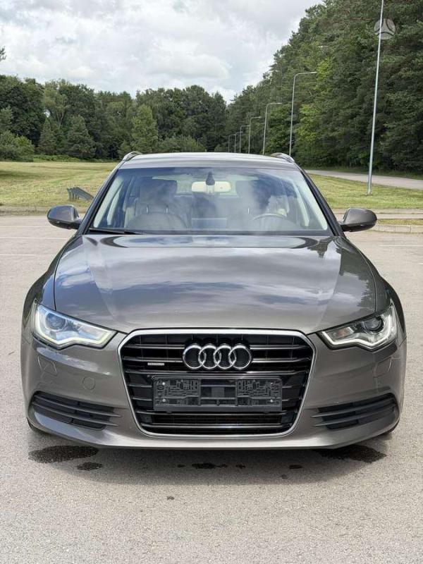 Brown Audi A6 2012 in Prienai, with an engine capacity of 2.97 L and mileage of 295 thousand km for 8850 €, photo 3 on AUTOMOTO.COM.LV