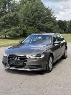 Brown Audi A6 2012 in Prienai, with an engine capacity of 2.97 L and mileage of 295 thousand km for 8850 €, photo 5 on AUTOMOTO.COM.LV