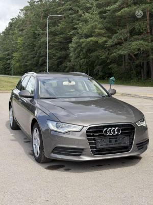 Brown Audi A6 2012 in Prienai, with an engine capacity of 2.97 L and mileage of 295 thousand km for 8850 €, photo 6 on AUTOMOTO.COM.LV