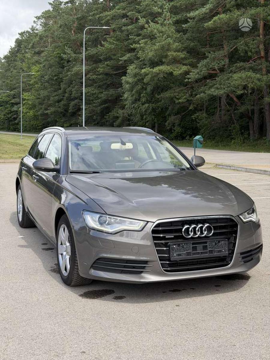 Brown Audi A6 2012 in Prienai, with an engine capacity of 2.97 L and mileage of 295 thousand km for 8850 €, photo 6 on AUTOMOTO.COM.LV