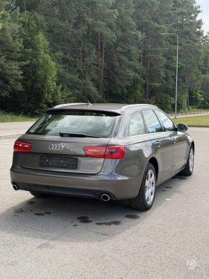 Brown Audi A6 2012 in Prienai, with an engine capacity of 2.97 L and mileage of 295 thousand km for 8850 €, photo 8 on AUTOMOTO.COM.LV