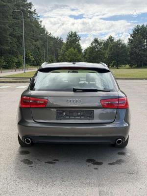 Brown Audi A6 2012 in Prienai, with an engine capacity of 2.97 L and mileage of 295 thousand km for 8850 €, photo 9 on AUTOMOTO.COM.LV