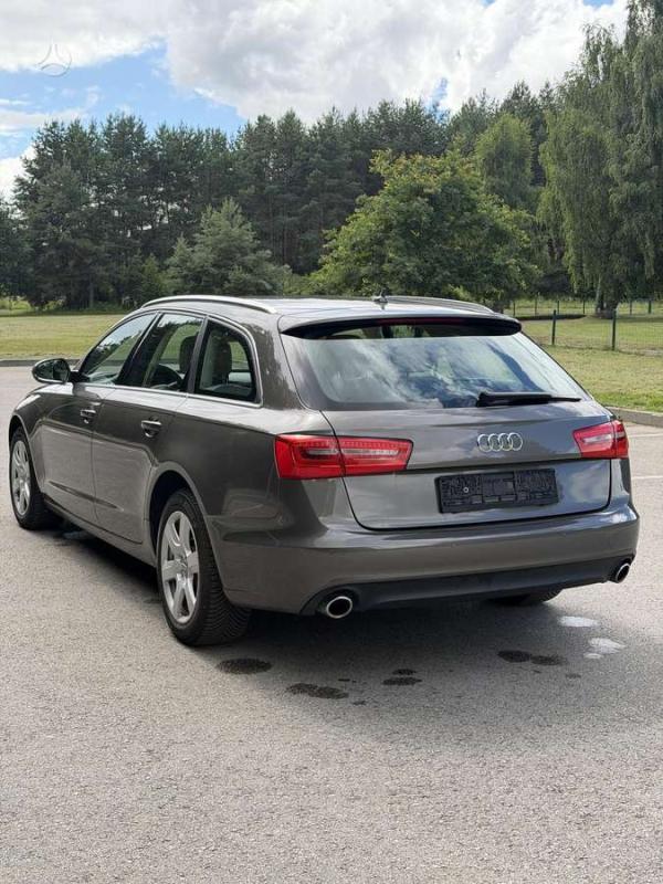 Brown Audi A6 2012 in Prienai, with an engine capacity of 2.97 L and mileage of 295 thousand km for 8850 €, photo 9 on AUTOMOTO.COM.LV